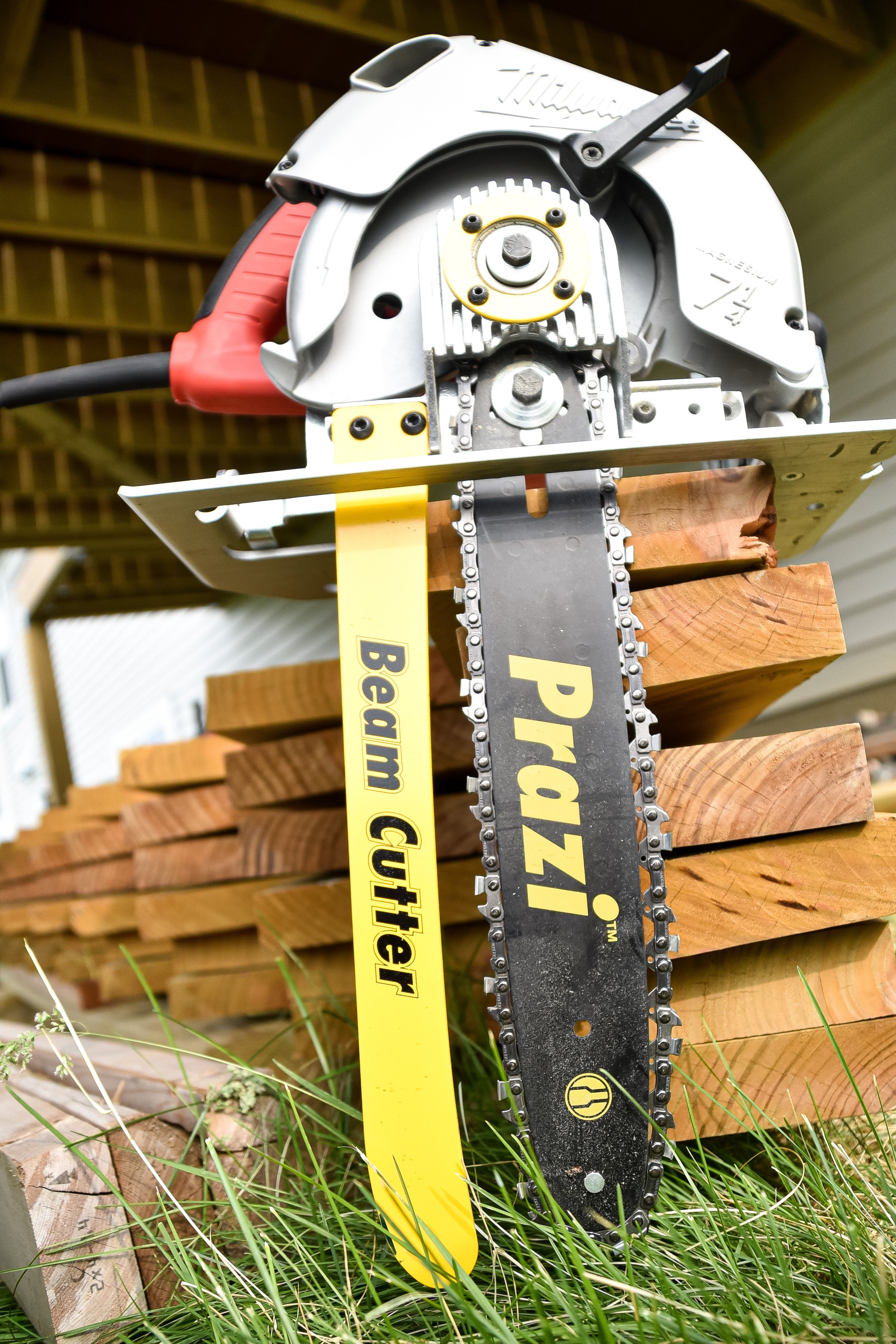 Prazi Circular Saw Beam Cutter – HQ NORD